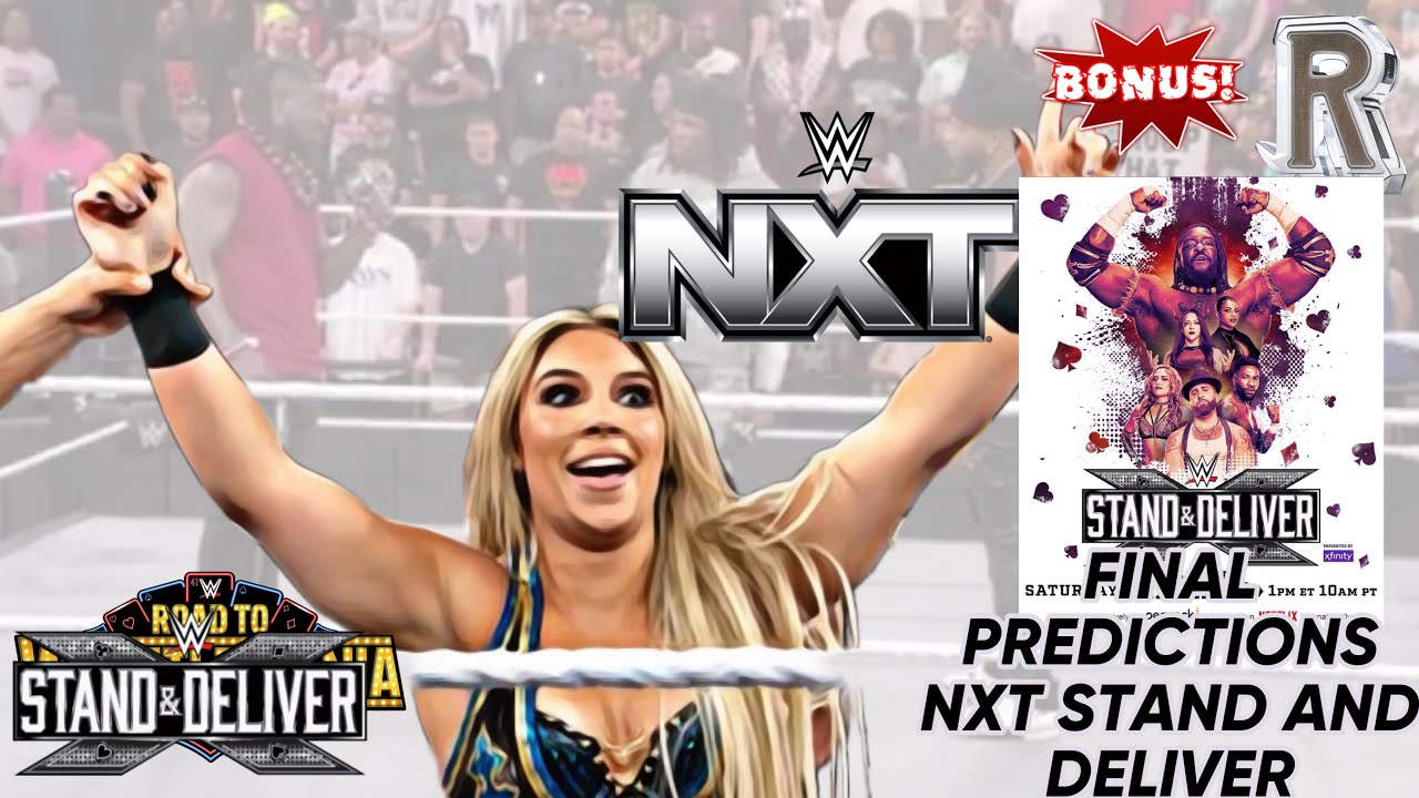 WWE NXT Stand and Deliver Go Home Show - YouTube