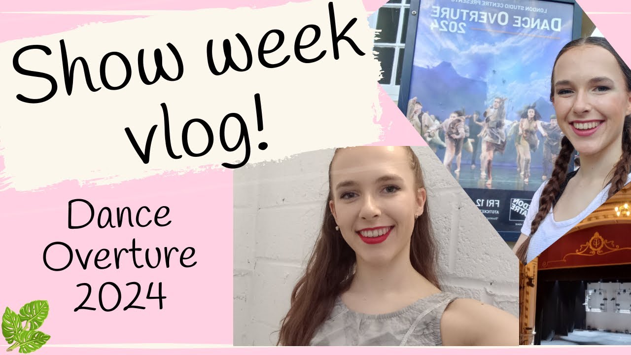 SHOW WEEK VLOG!! Drama school student tech and show week vlog - LAST ...