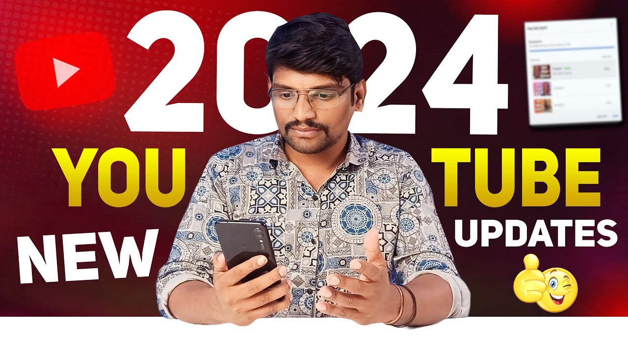 Youtube New Updates 2024 in Telugu | Youtube 2024 Updates | Youtube ...