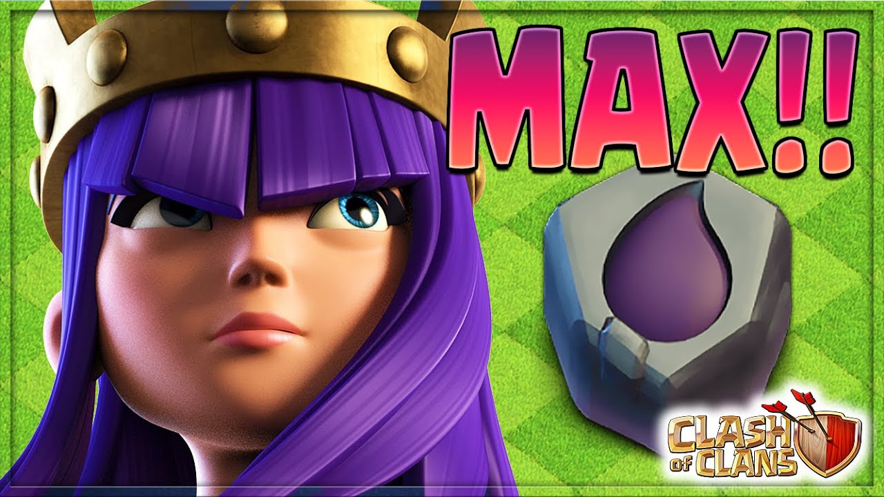 MAXING MY QUEEN!! - YouTube