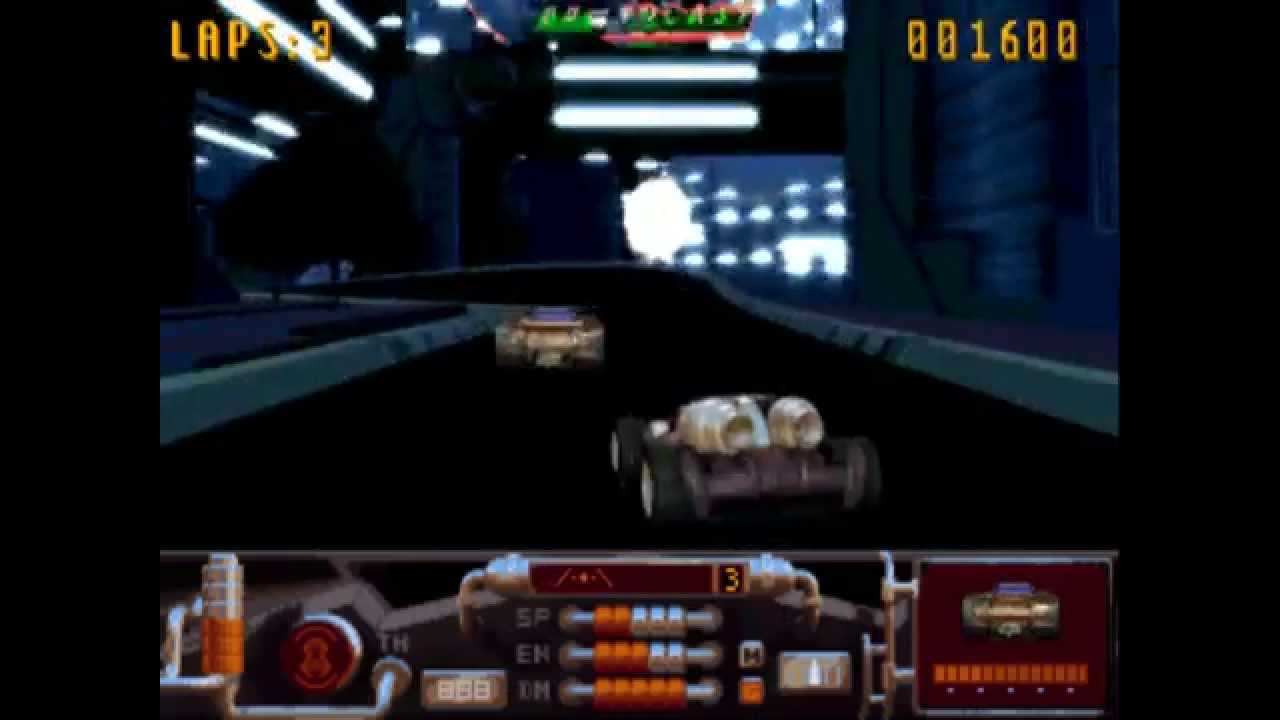 Let's Play: Mega Race (Part 1) - YouTube