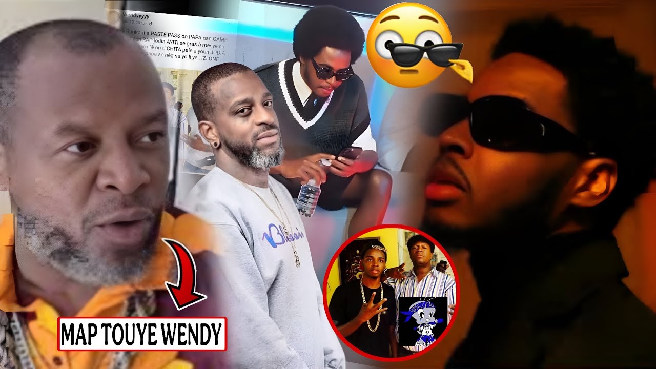 RAPÈ SA DIL TAL TO UYE WENDY KING RAP KREYÒL LA, WENDY MANDEL PADON🙆‍♂️ ...