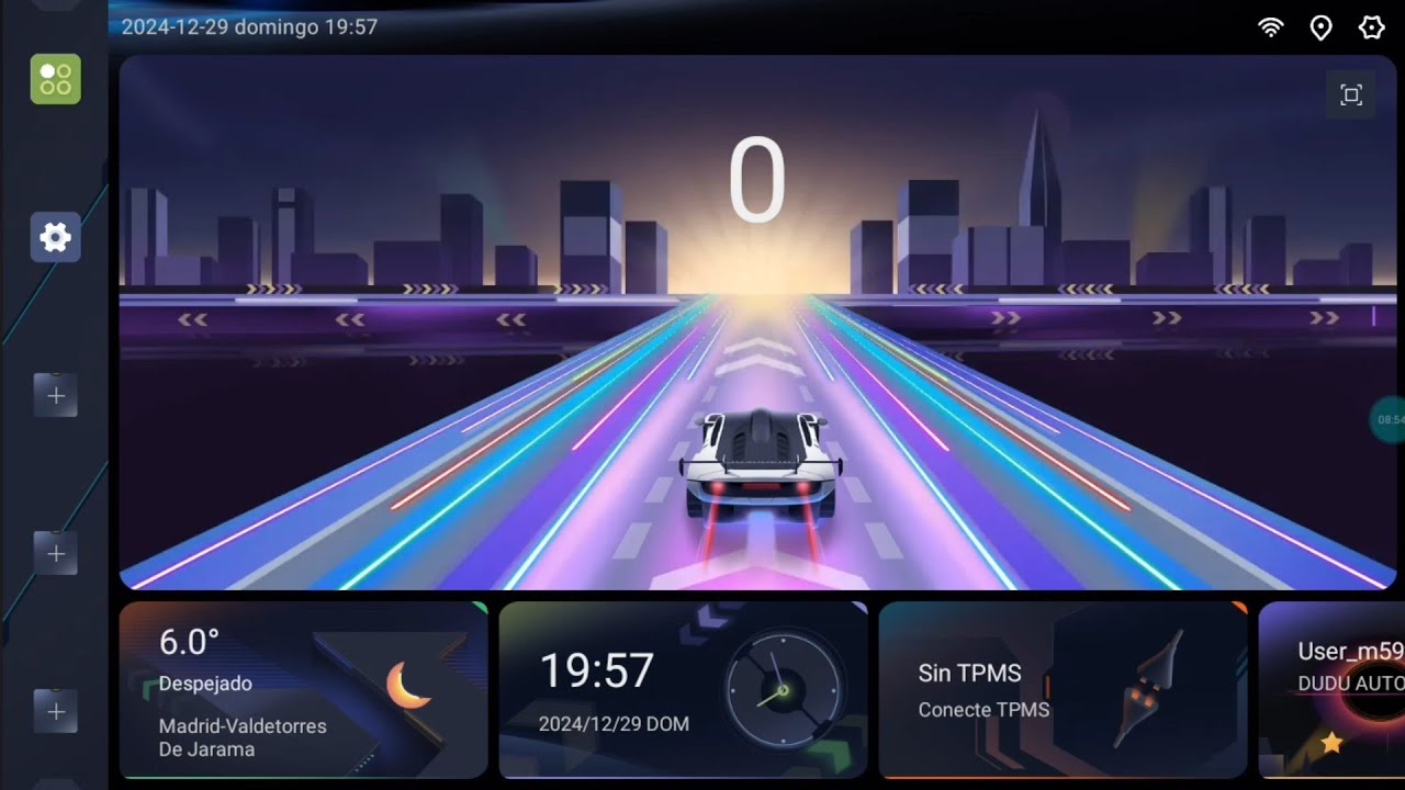 Instalacion básica del Dudu Launcher en una radio k706! Pasos a seguir para que funcione. - YouTube