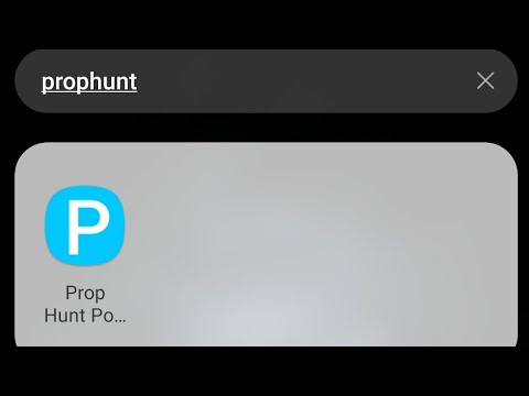 Prop Hunt Portable App 2024 - YouTube