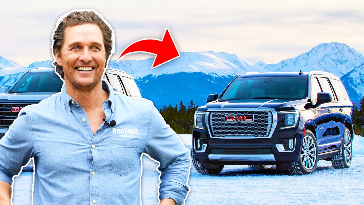 Matthew McConaughey's Diverse Car Collection Revealed [2022] - YouTube