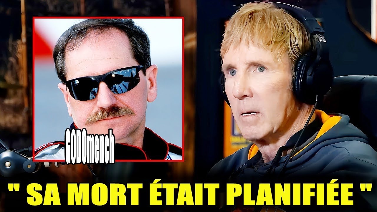Sterlin Marlin révèle ENFIN la vérité sur la mort de Dale Earnhardt, et ...