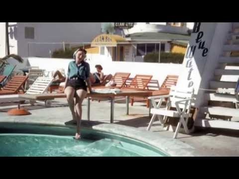 Garter Slides 1950's youtube part 1