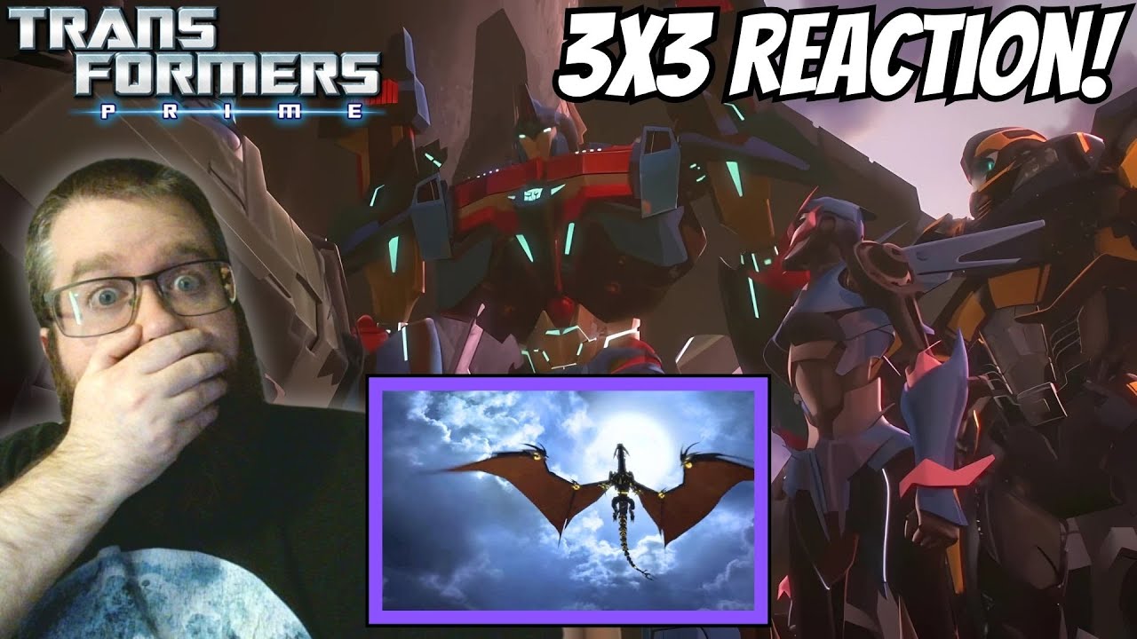 Transformers Prime 3x3 "Prey" REACTION!!! THE HUNT BEGINS! - YouTube