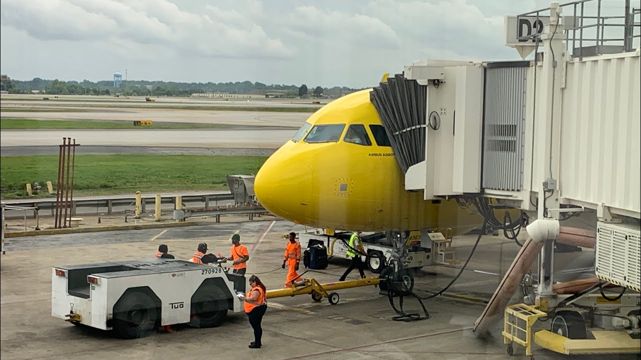 Spirit Airlines (A320 Neo) Atlanta to Chicago ( O’Hare ) (Economy ...