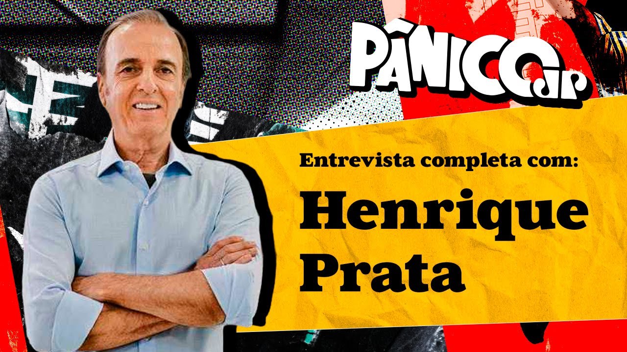 HENRIQUE PRATA FECHA 2023 DO PÂNICO FALANDO TUDO SOBRE O HOSPITAL DE AMOR; ASSISTA NA ÍNTEGRA ...