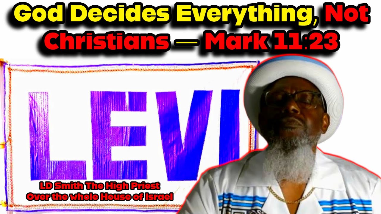 The High Priest Warns the Most High Yah's Chosen About Yah's Coming ...