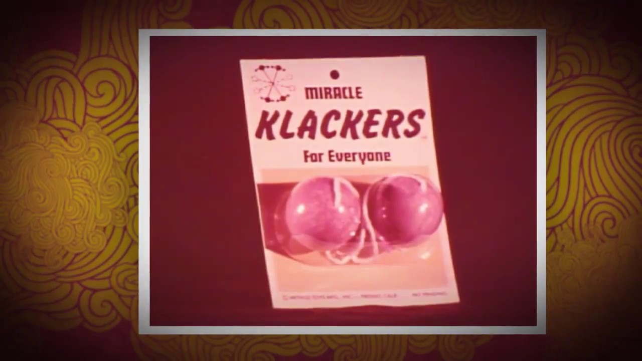 1970s: KLACKER TOY - YouTube