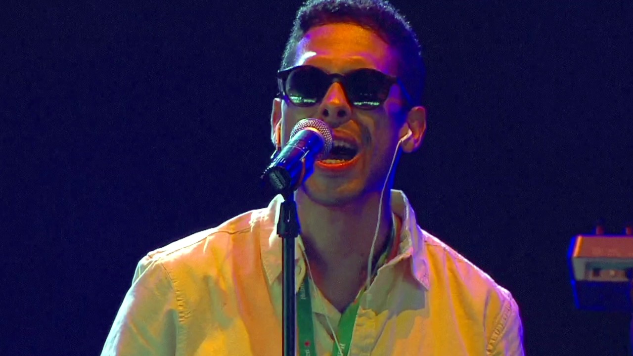 Eden Lewis II - NOS alive 2017 - YouTube