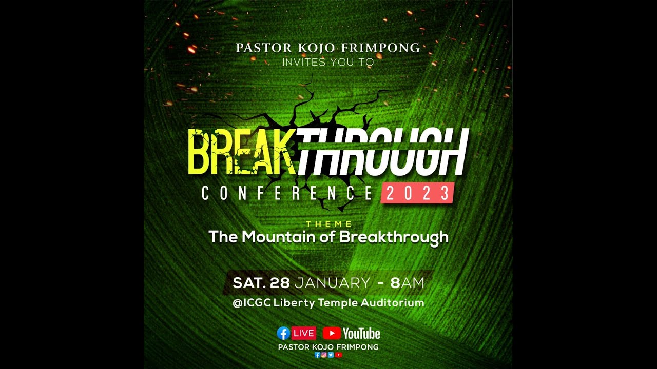 Breakthrough Conference 2023 | 28th January, 2023 - YouTube
