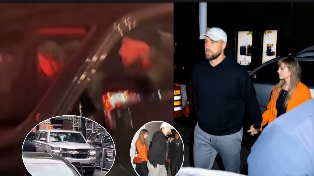 Taylor Swift & Travis Kelce’s Low-Key New Year Moment in New York That ...