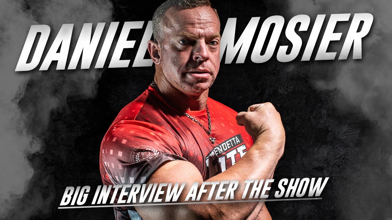 Daniel Mosier. Big interview after the show - YouTube