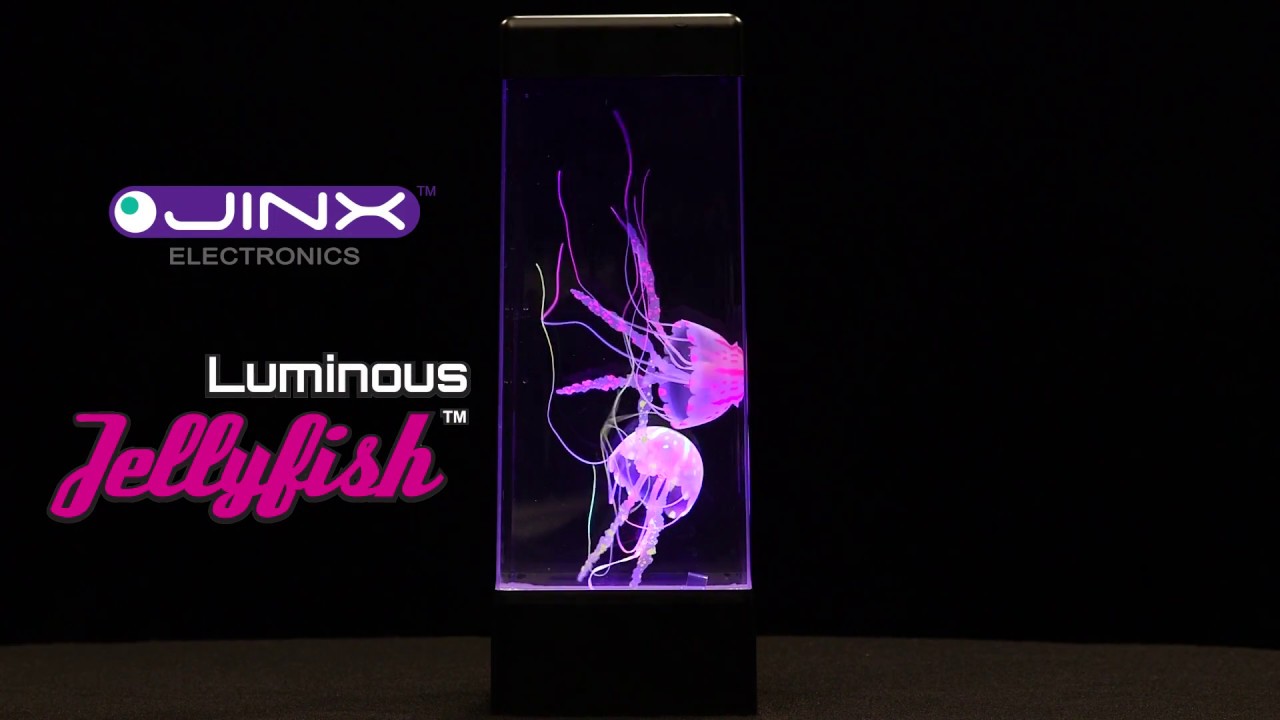 JINX Luminous Jellyfish In Love - YouTube