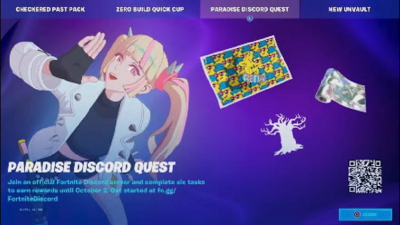 Fortnite Discord Quests and how to join - YouTube