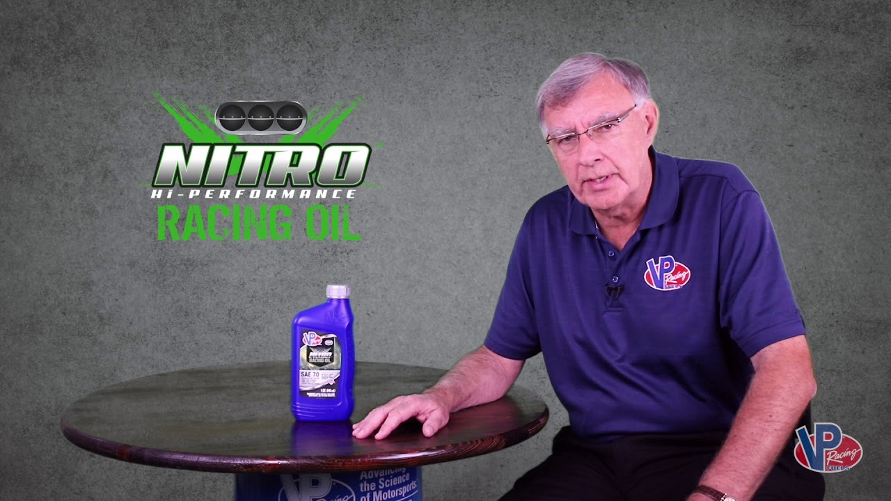 Nitro Oil Line | VP Racing Lubricants - YouTube