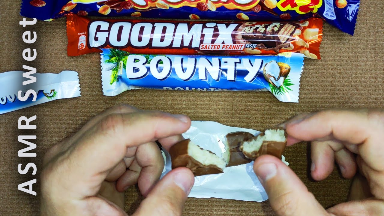 BOUNTY Unpacking | Satisfying & delicious Video | ASMR - YouTube