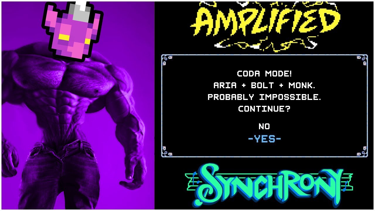 Crypt of the NecroDancer - Coda Clear (with Amplified + Synchrony DLCs ...