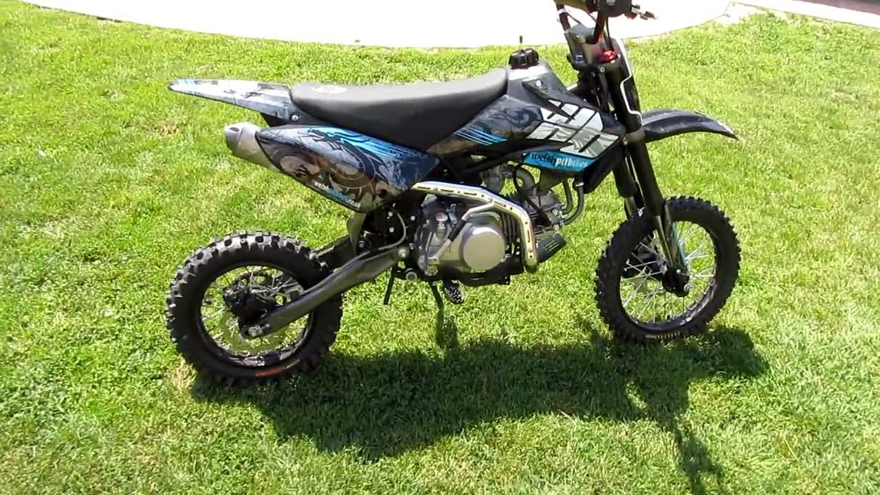 Wpb Pitbike 140 z-40 - YouTube