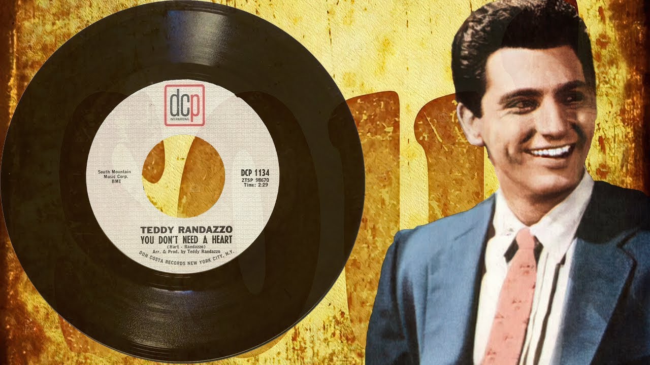 You Don't Need a Heart-Teddy Randazzo-1965 - YouTube