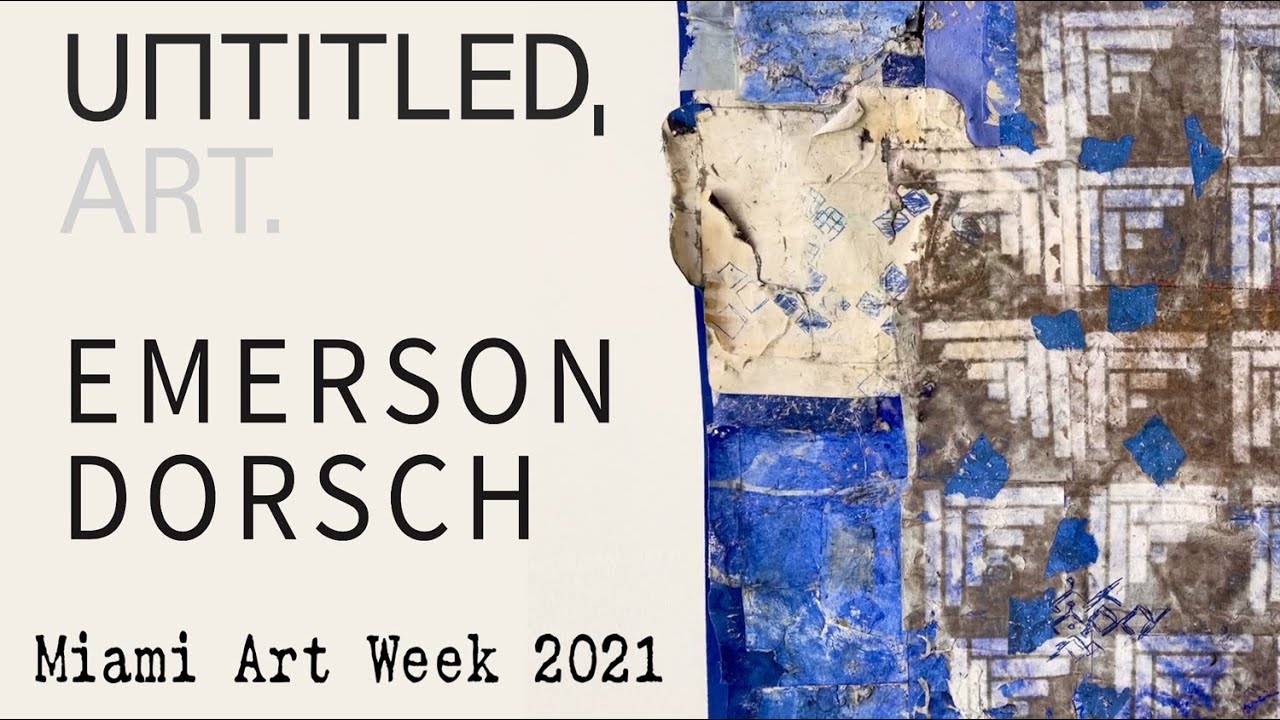 Emerson Dorsch's Ibett Yanez on Yanira Collado | Miami Art Week 2021 ...