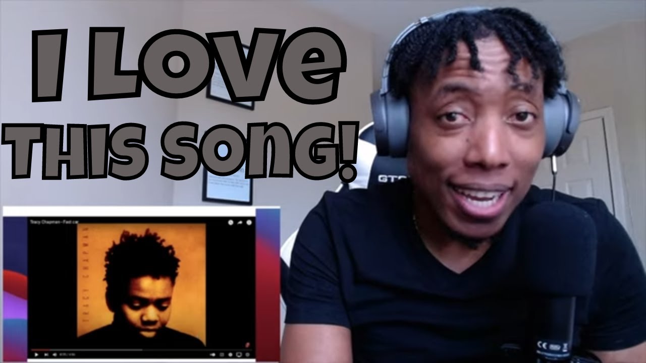 Tracy Chapman Fast Car First Time Reaction - YouTube
