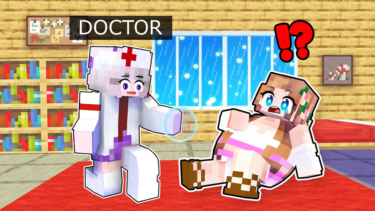 Playing as a HELPFUL DOCTOR In Minecraft! - YouTube