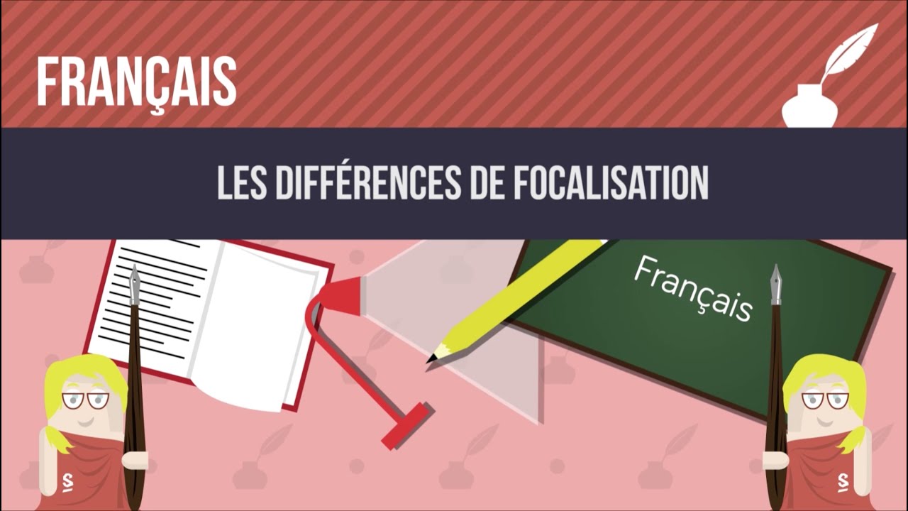 Les différentes focalisations : Interne, externe, zéro - YouTube