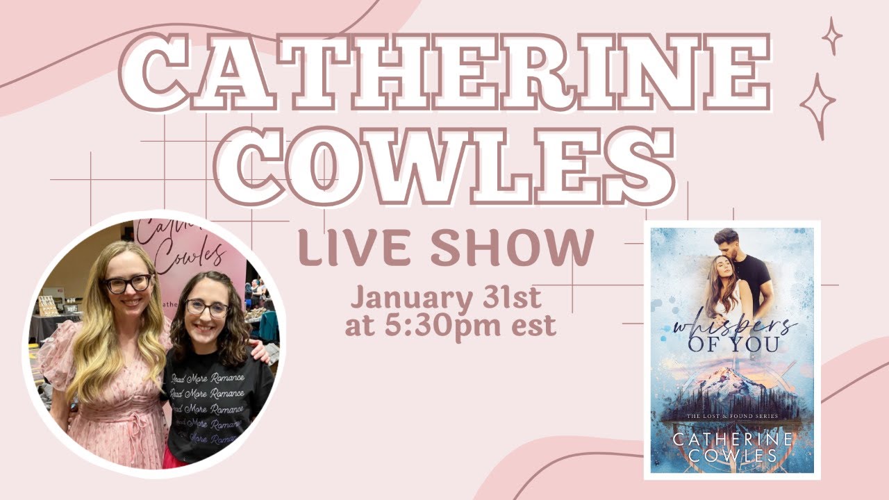 Release Day Author Interview | Catherine Cowles - YouTube