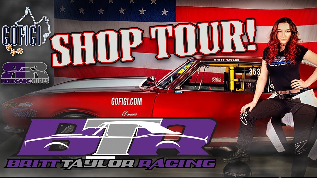 Britt Taylor Racing and Renegade Rides-Women of Drag Racing - YouTube