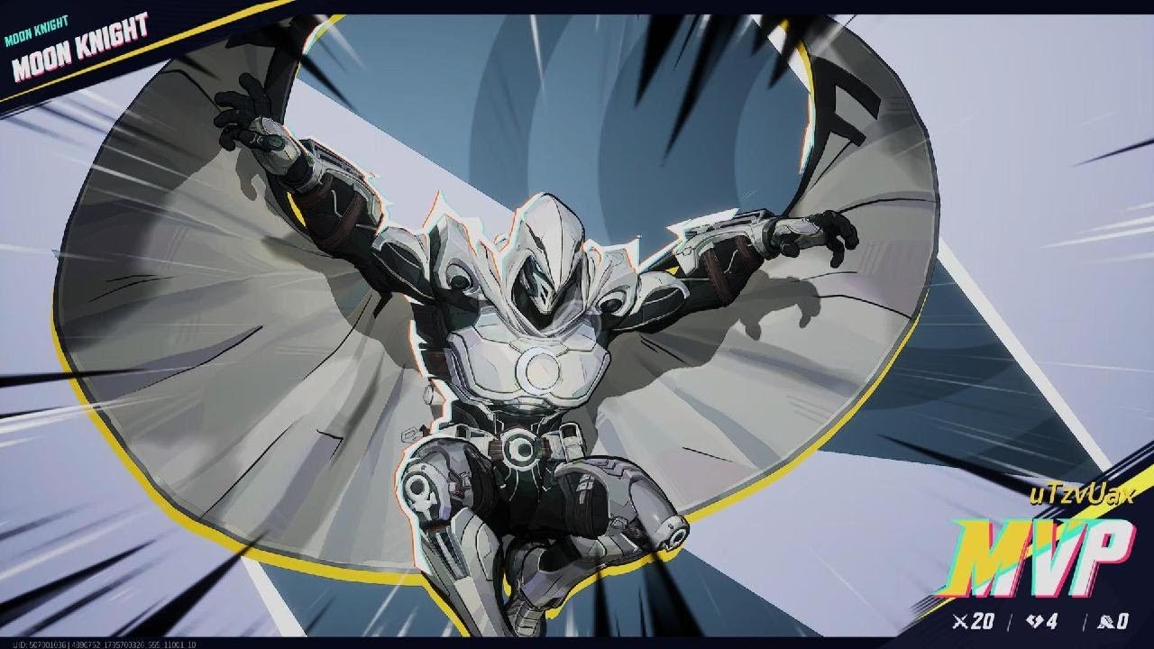 MARVEL RIVALS 20 KOs MOON KNIGHT GAMEPLAY - YouTube