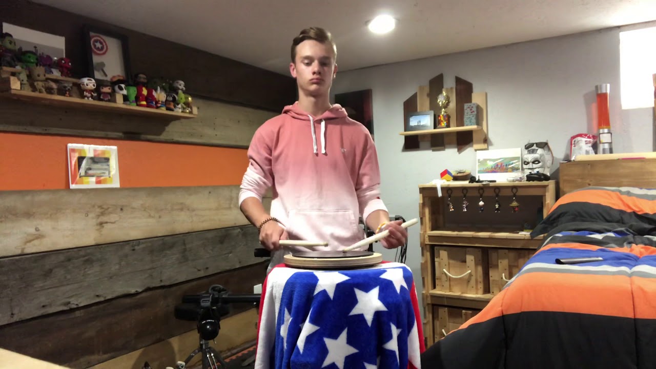 Blue Devils 2019 snare opener - YouTube