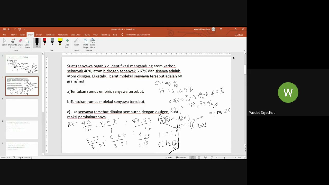 Tutorial UTS Kimia Dasar 1 - YouTube