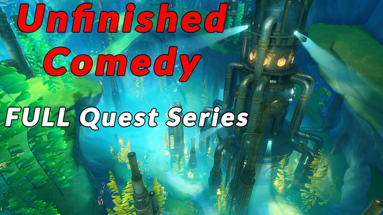 Unfinished Comedy World Quest Series. Genshin Impact 4.1 - YouTube