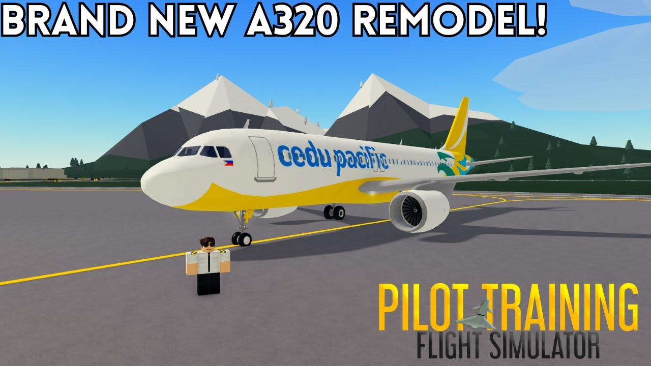 PTFS A320 remodel update - YouTube