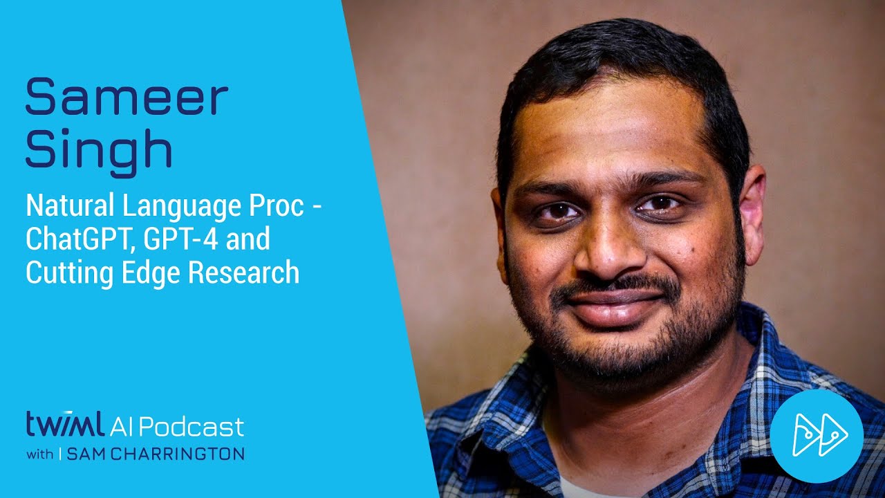 Ai Trends 2023 Natural Language Proc Chatgpt Gpt 4 And Cutting Edge Research With Sameer 4778