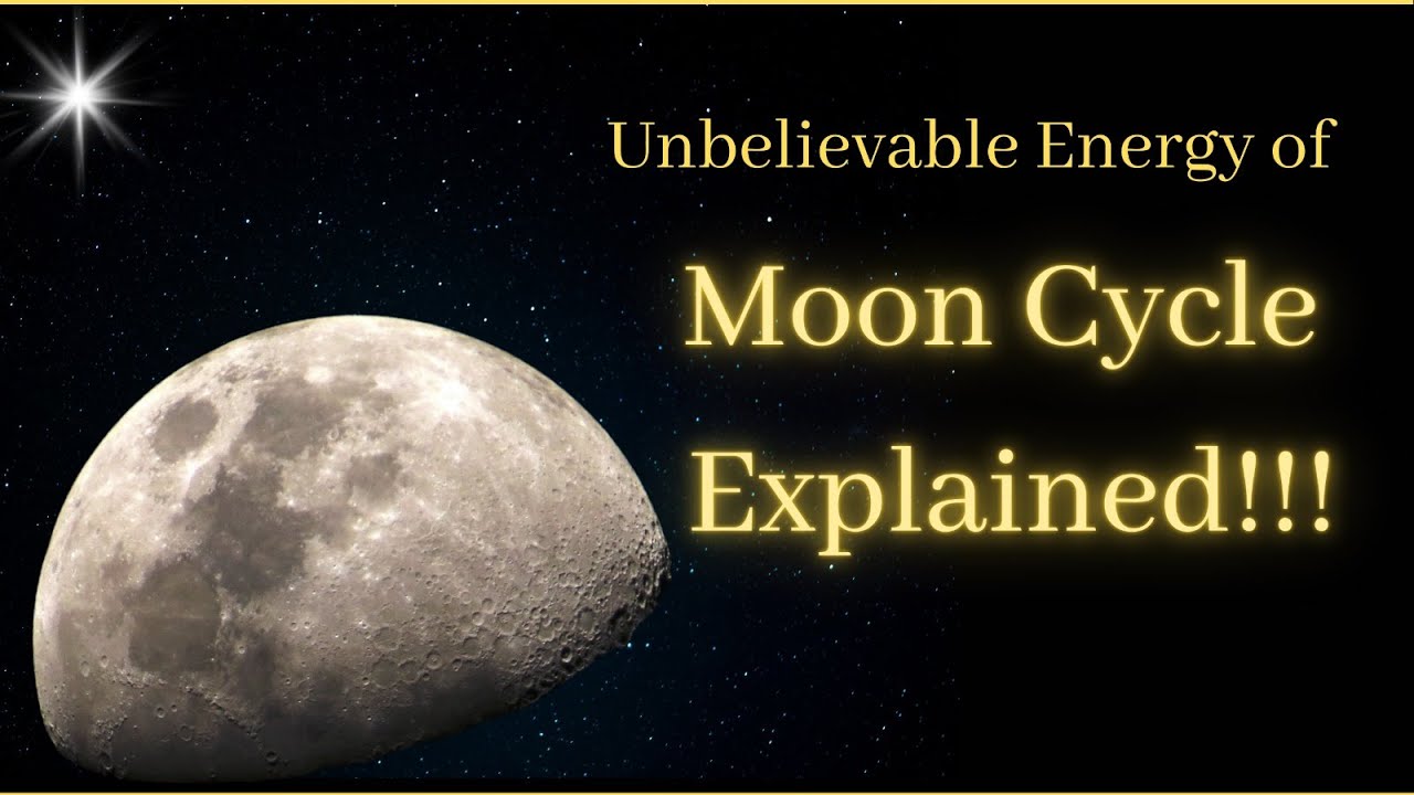 Lunar Cycle Explained | Effects of Moon Phases | Bodhi School of Yoga ...