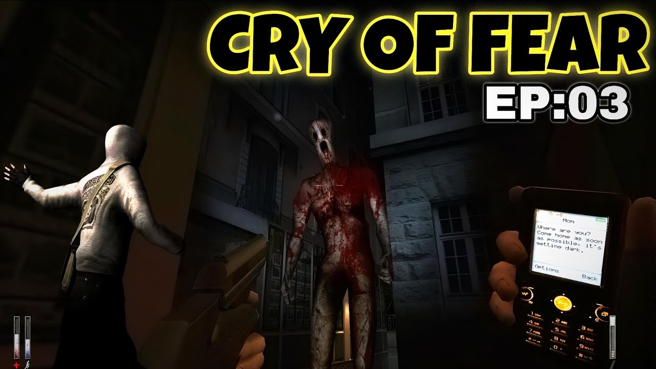 HUNTING SOME ZOMBIE BAACHA'S IN THIS HORROR GAME (Cry Of Fear-Episode 3 ...