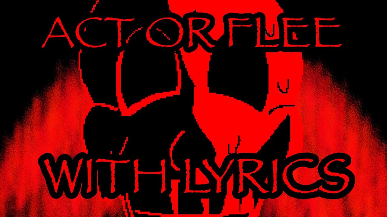 Act or Flee [Bold or Brash/ Darnell Wet Fat] with Lyrics |Fnf: Mistful ...