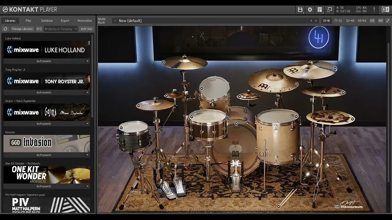 Muse - The Handler (Only Drums 130bpm) - YouTube