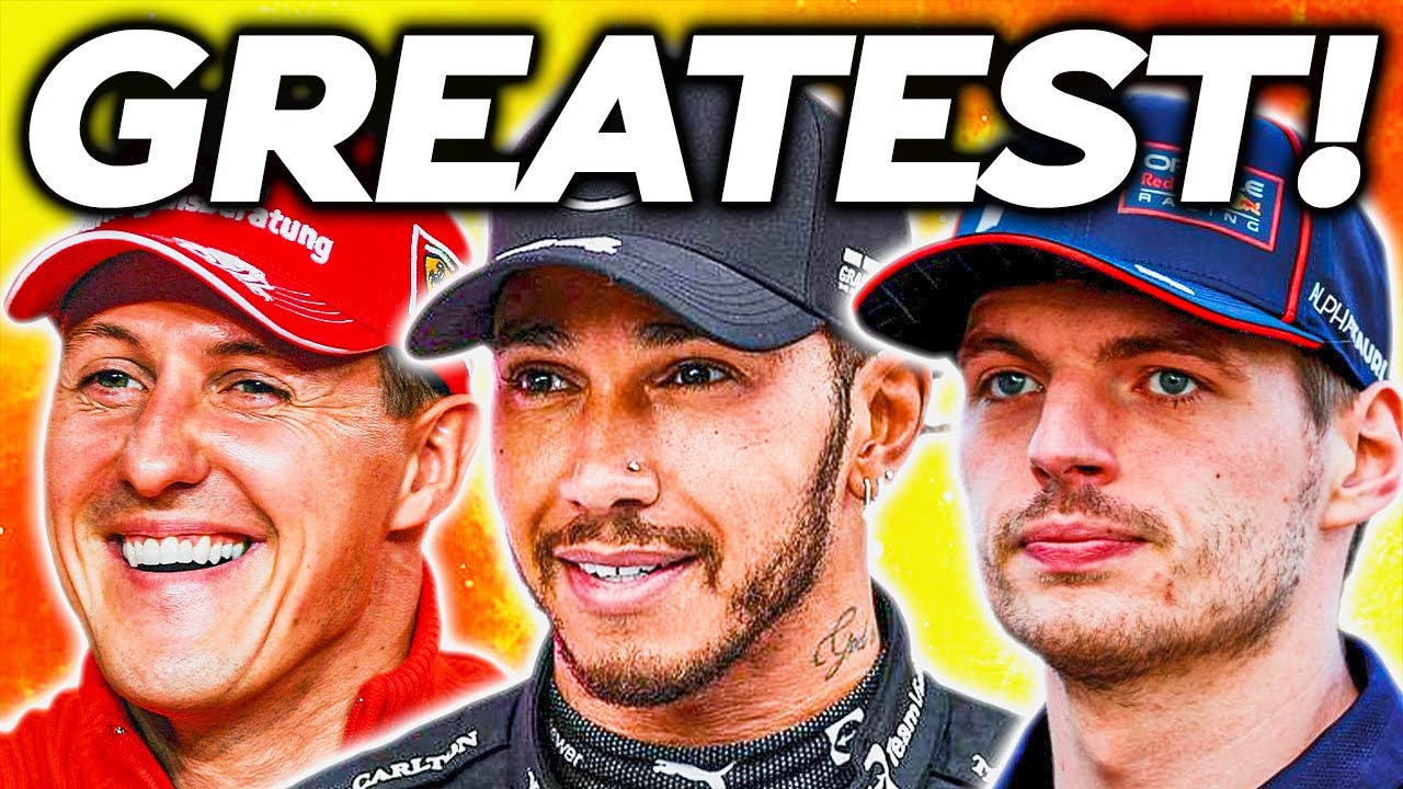 Top 10 Greatest F1 Drivers of All Time - YouTube