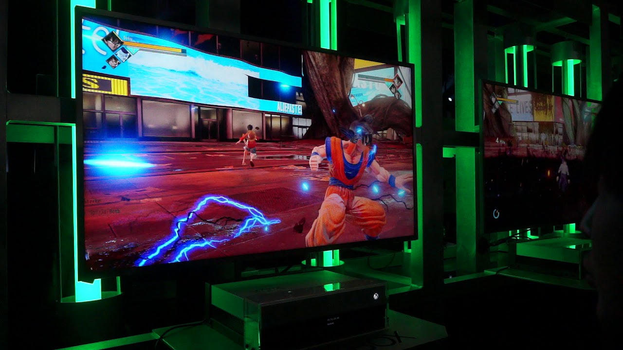 Jump Force - E3: Off-screen gameplay #3 - YouTube