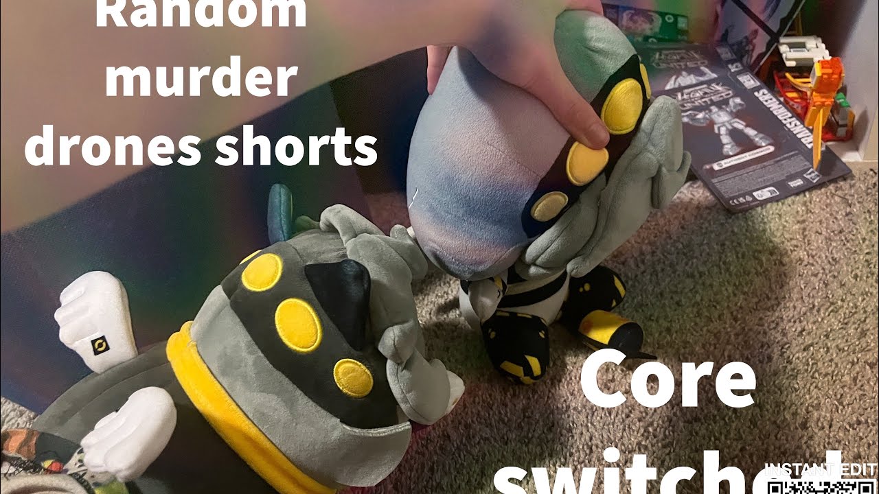 Random murder drones shorts: core switched - YouTube