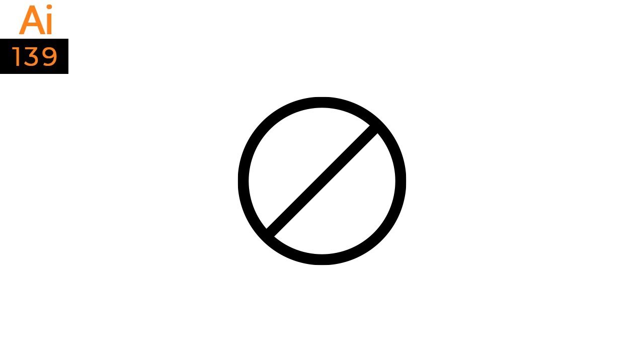 Create a Stop icon in Illustrator - YouTube