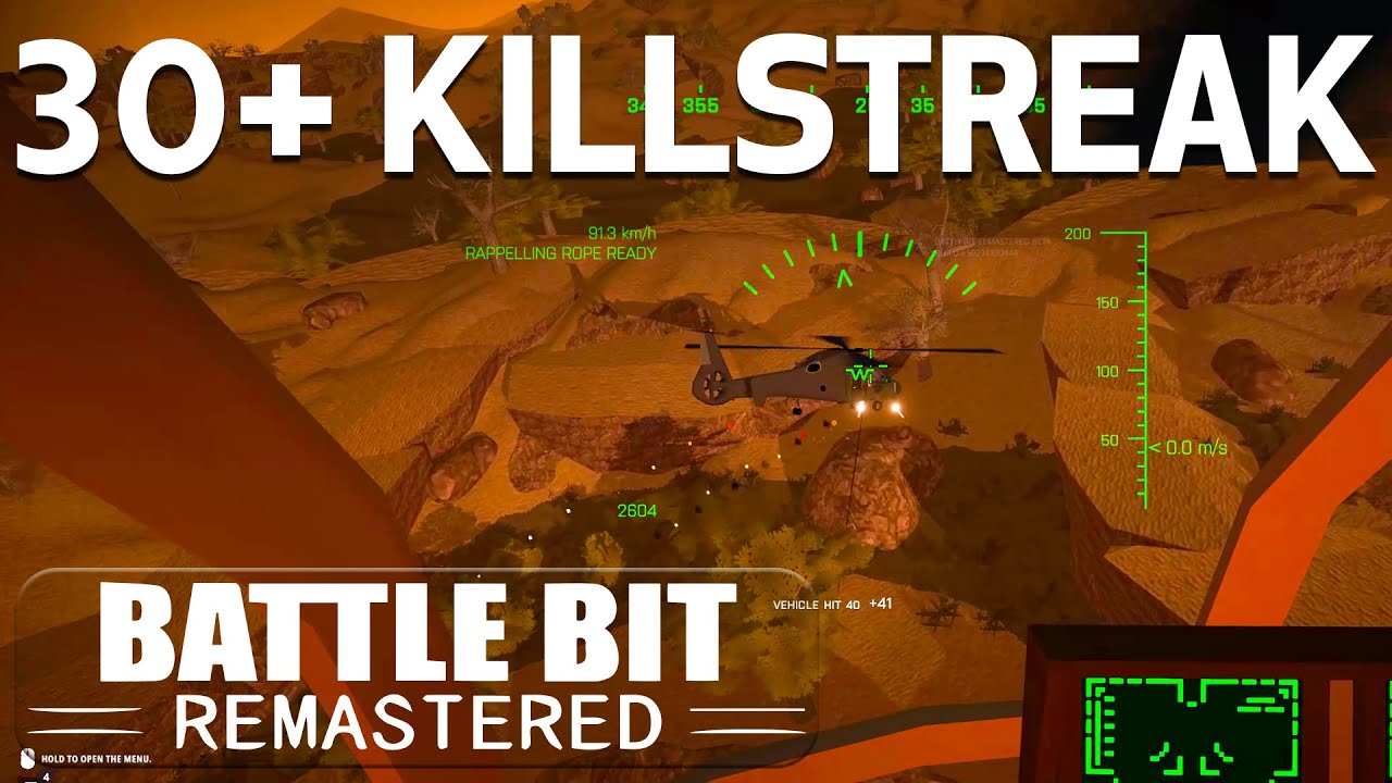 Insane Little Bird with Miniguns Game - BattleBit Remastered - YouTube