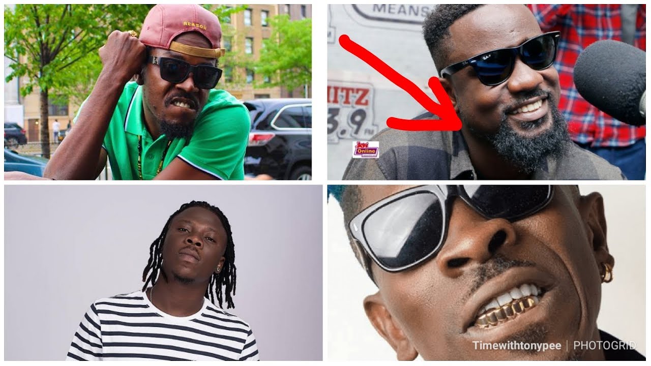 BREAKING! Shatta Wale Called Sarkodie "Kwasia" (F00l) in Video - YouTube