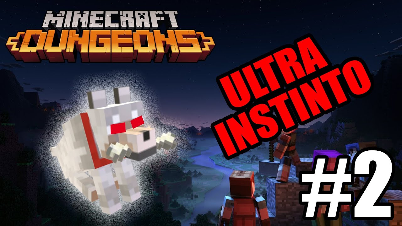 💥 Invocamos a un lobo mamadisimo 💥 | MINECRAFT DUNGEONS #2 🏆 (Gameplay ...